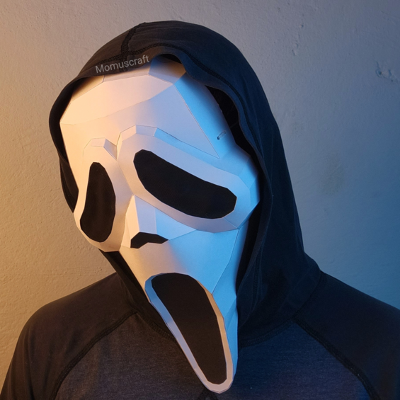Máscara de Ghostface | Momuscraft